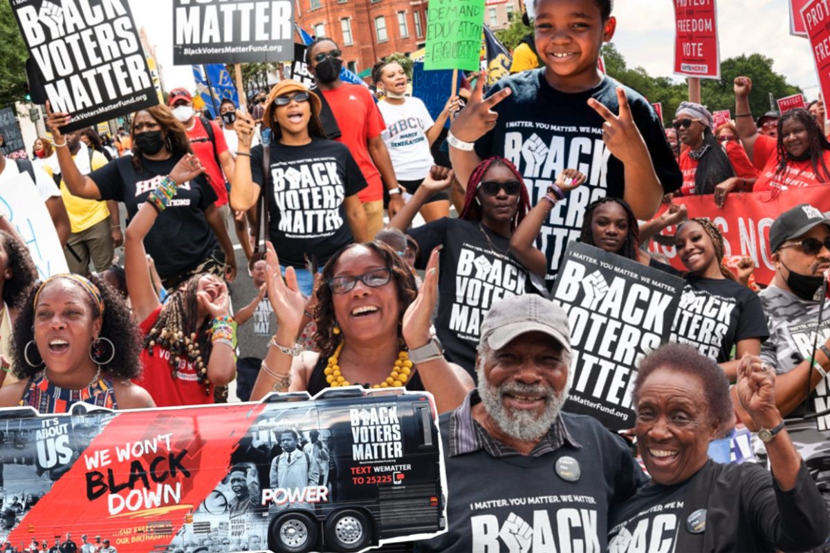 Black Voters Matter | 2023 JusticeAid Grantee Partner