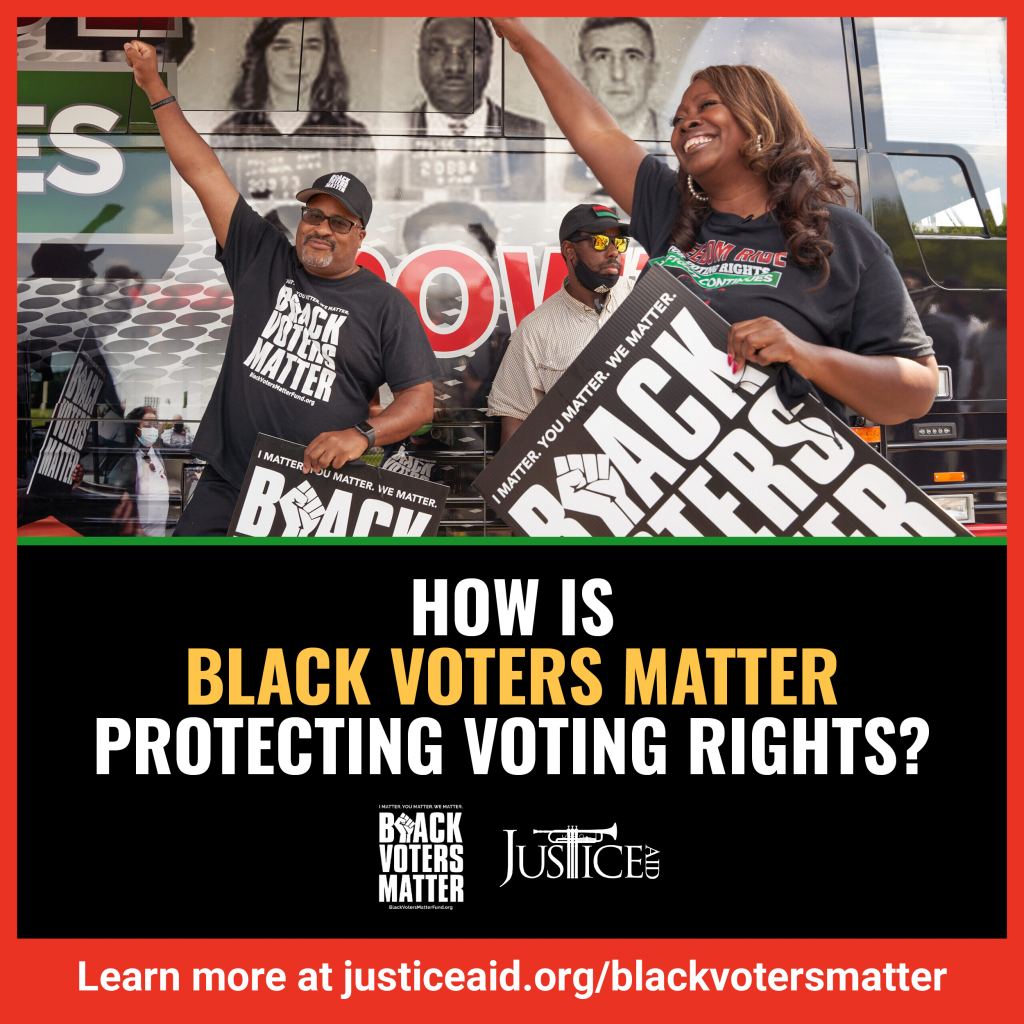 How is Black Voters Matter Protecting Voting Rights? - JusticeAid