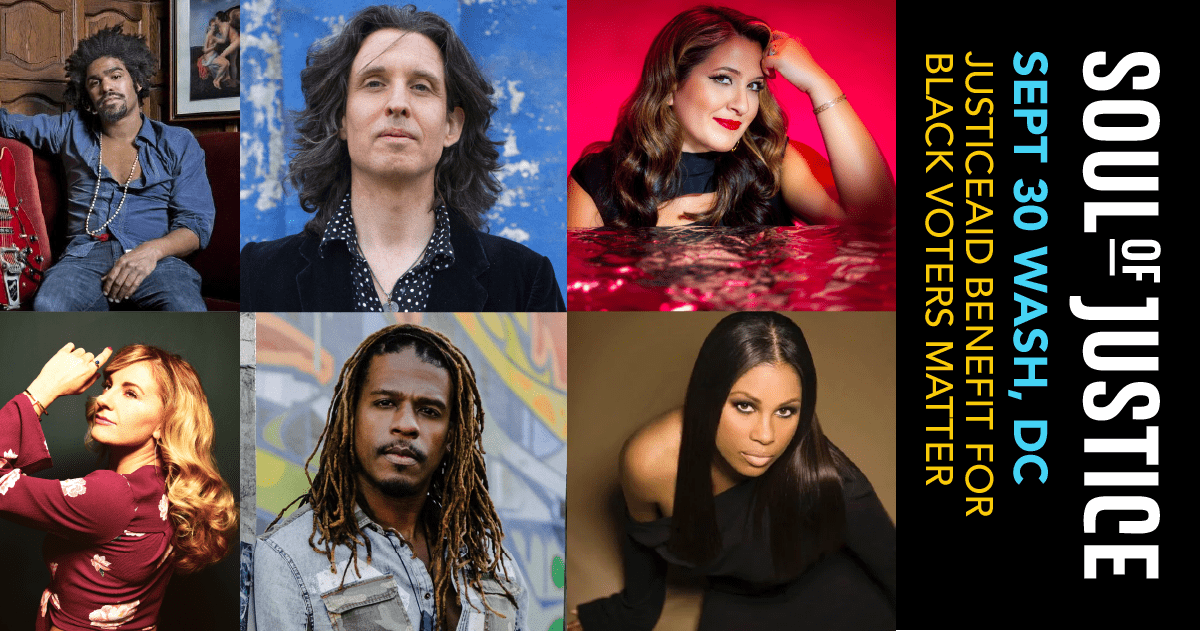JusticeAid announces September 30th Soul of Justice concert in DC to ...